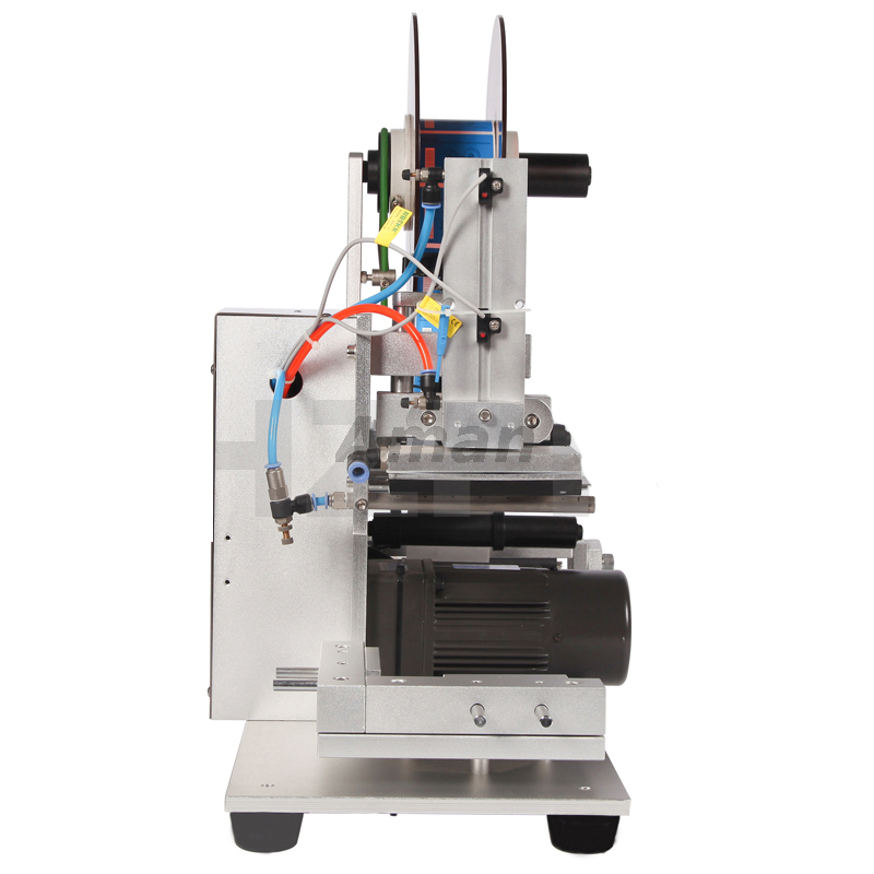 Automatic Sticker Pasting Machine - Buy Simple Manual Labeling Machine ...