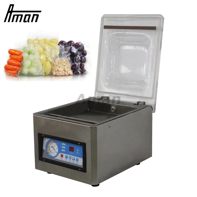 Automatic Home Single Chamber Tabletop Cheese Food Vaccum Skin Sealer ...