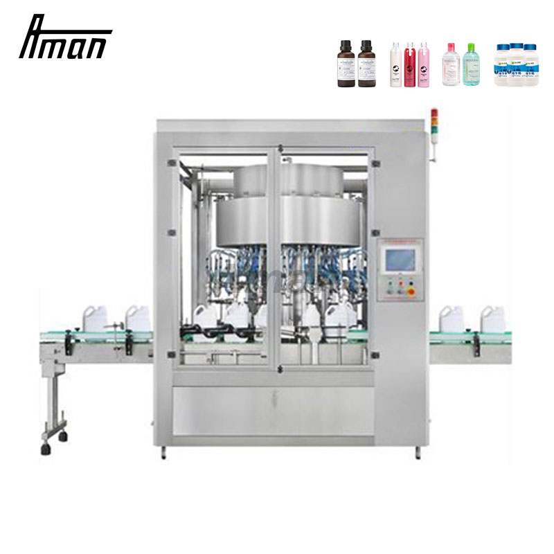 Water Bottles Laundry Detergent Liquid Filling Machine - Buy, Detergent ...