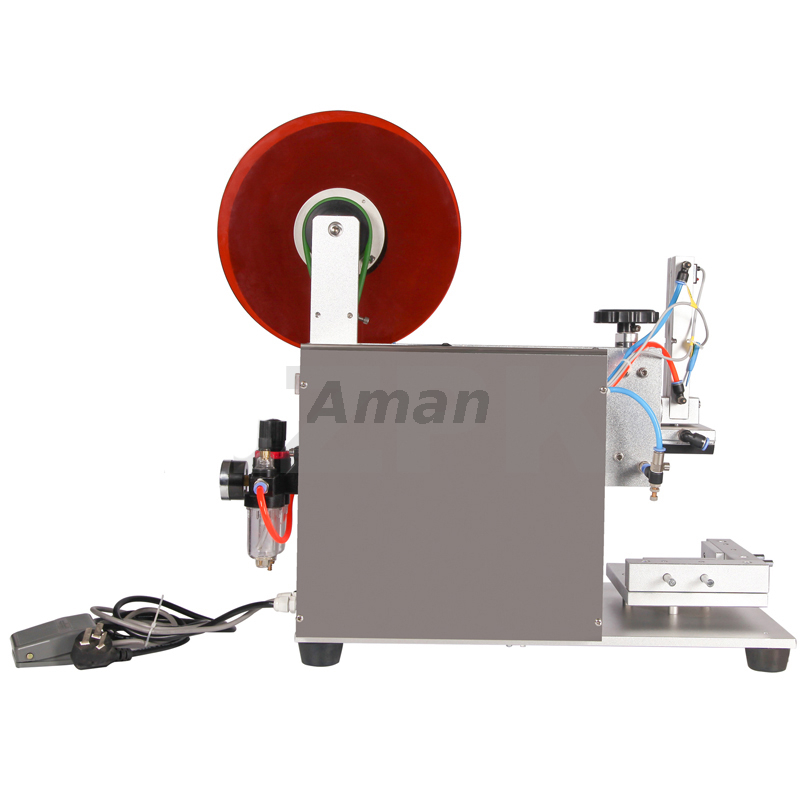 Automatic Sticker Pasting Machine - Buy Simple Manual Labeling Machine ...