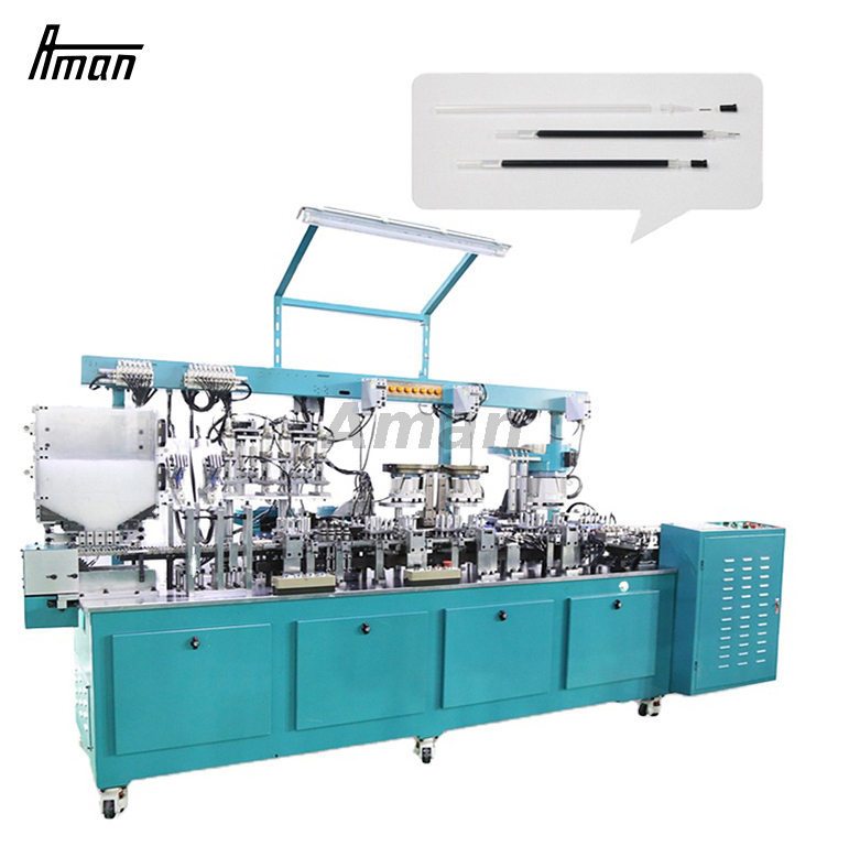 Automatic Pen Assembly Machine Pen Closing Machine Closure Assembly ...